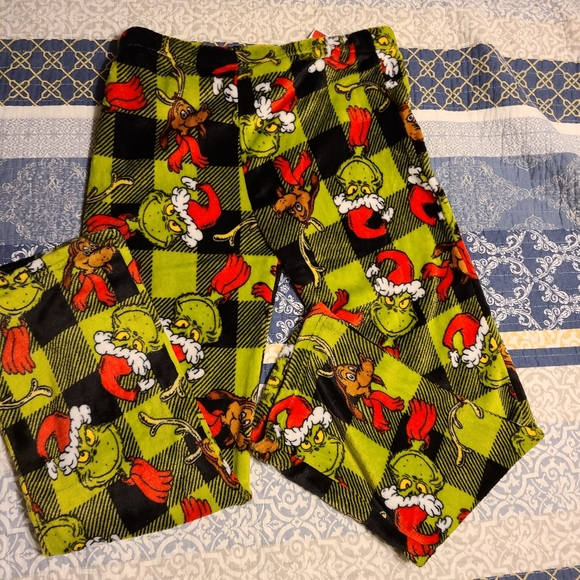 Dr. Seuss | Intimates & Sleepwear | Grinch Pajama Pants | Poshmark